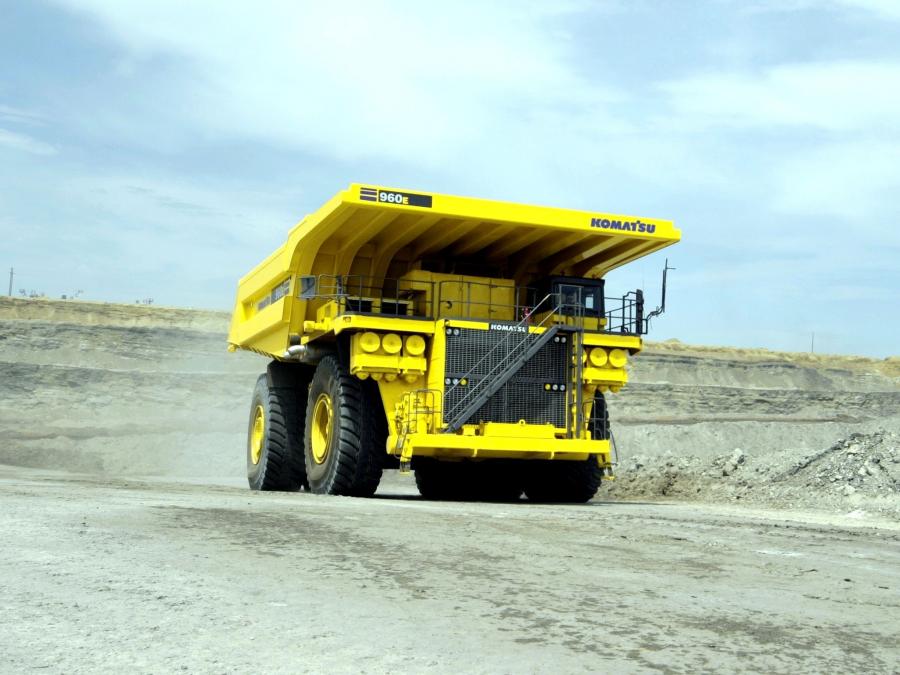 Komatsu 960E 2008 года выпуска. Фото 1. VERcity