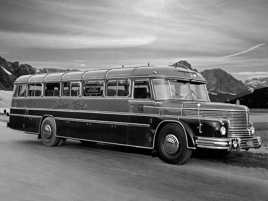 Krupp Titan: фото моделей с 1952 года по наше время. VERcity