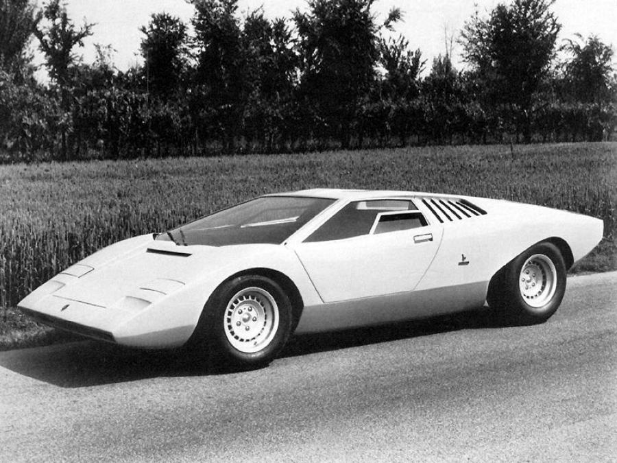 Lamborghini Countach LP500 Prototype 1971 года выпуска. Фото 7. VERcity