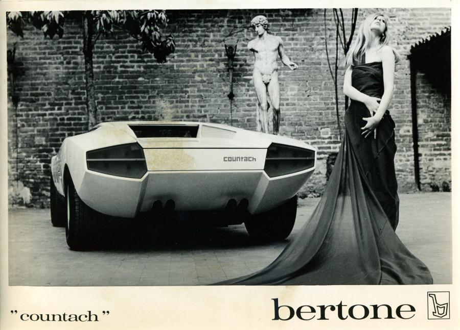 Lamborghini Countach LP500 Prototype 1971 года выпуска. Фото 14. VERcity