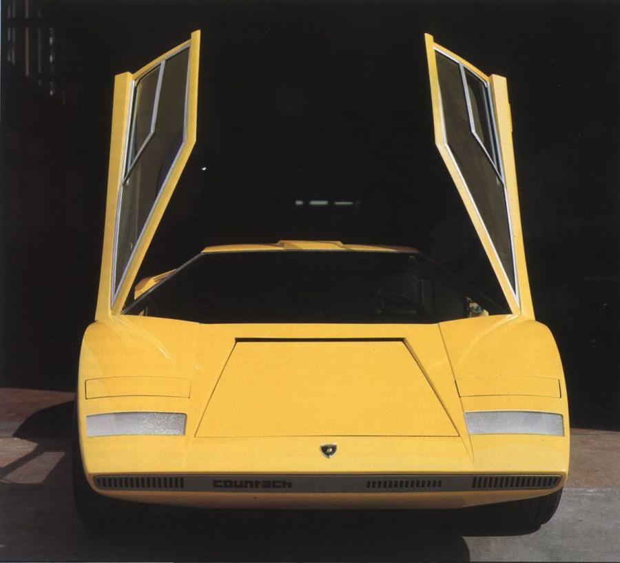 Lamborghini Countach LP500 Prototype 1971 года выпуска. Фото 17. VERcity