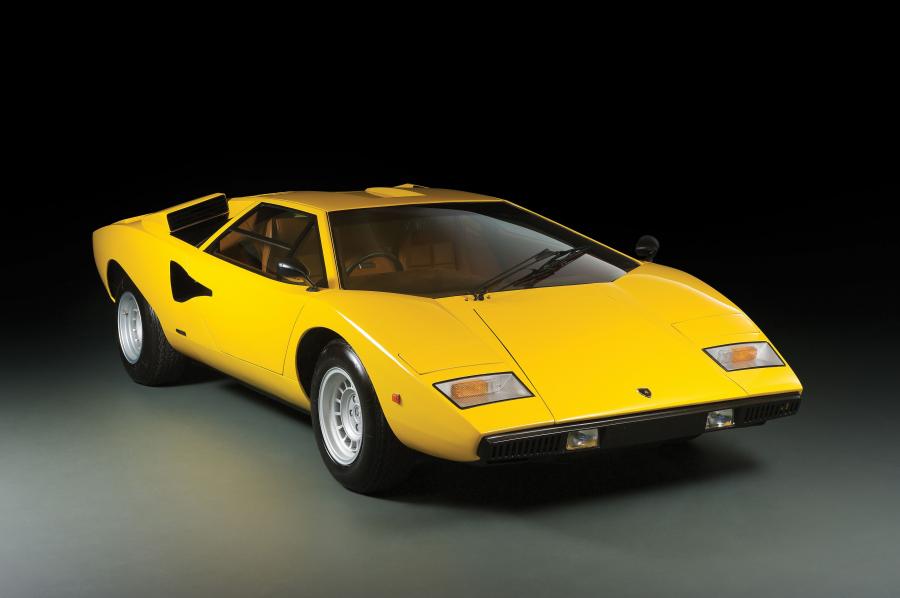Lamborghini Countach LP400 Periscopo 1975 года выпуска. Фото 1. VERcity