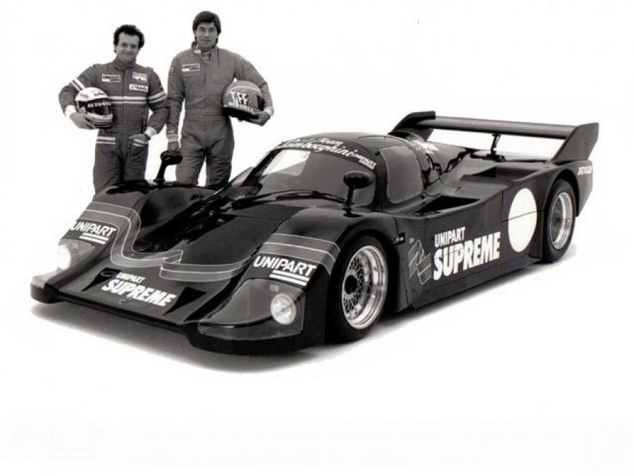 Lamborghini Countach QVX 1985 года выпуска. Фото 1. VERcity