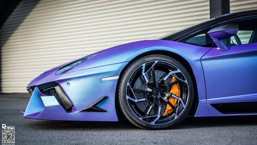 Lamborghini Aventador LP760-4 Dragon by DMC on PUR Wheels 2016 года ...