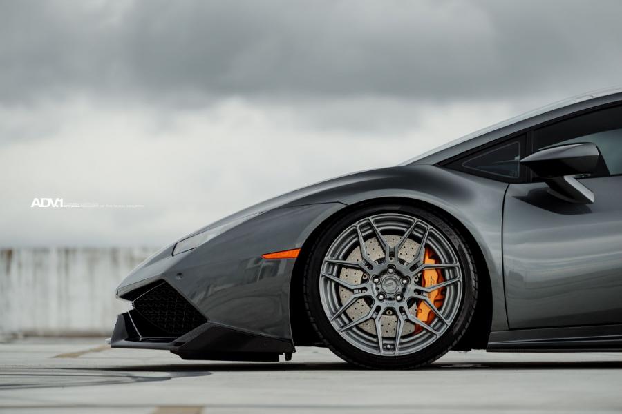 Детали экстерьера Lamborghini Huracan LP610-4 on ADV.1 Wheels (ADV7 MV2 ...
