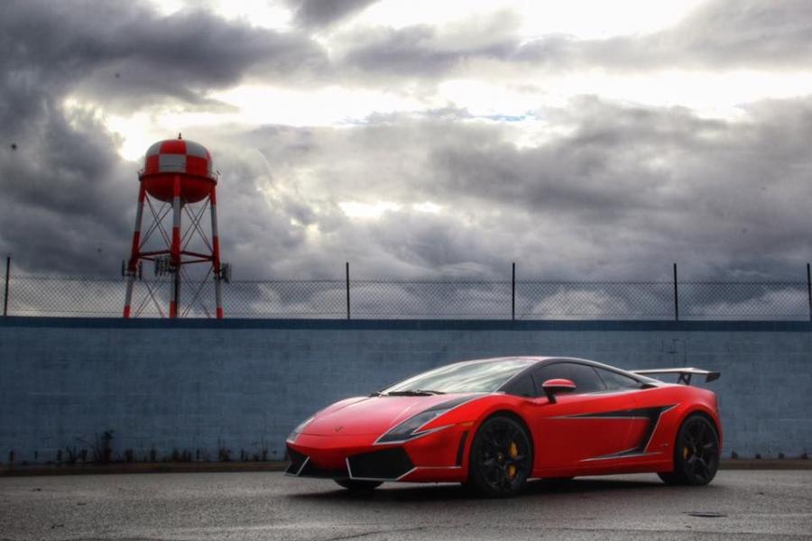 Lamborghini Gallardo LP550-2 DeadPool by Impressive Wrap on NS2 Media ...