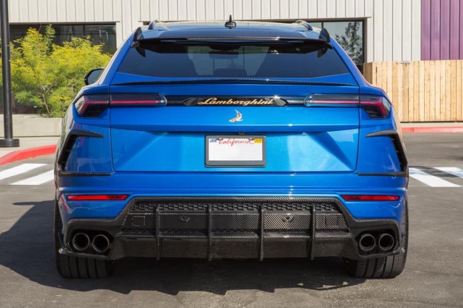 Lamborghini Urus Blu Eleos by TopCar 2019 года выпуска. Фото 8. VERcity