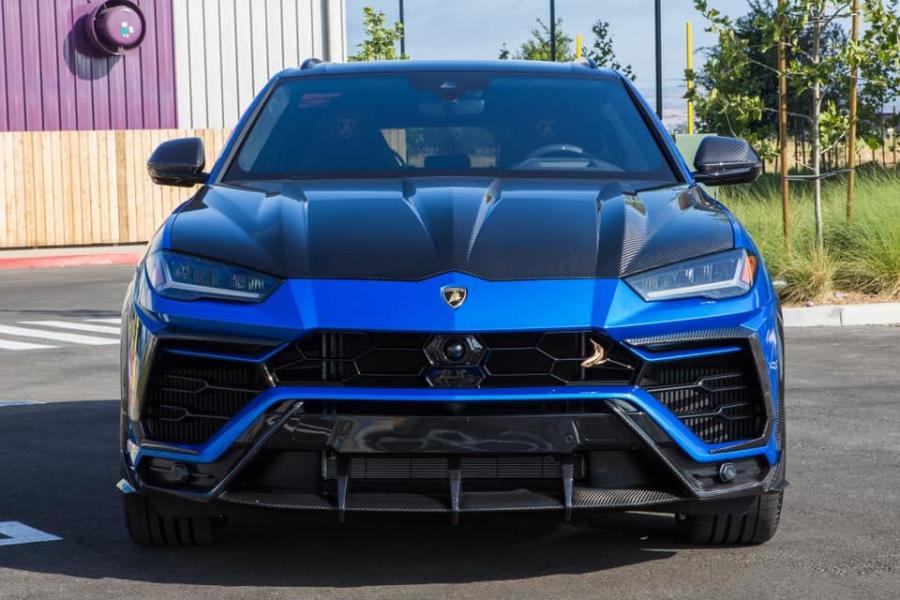 Lamborghini Urus Blu Eleos by TopCar 2019 года выпуска. Фото 11. VERcity