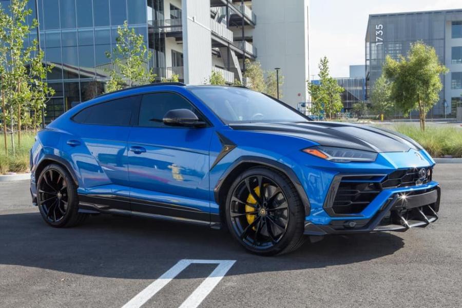 Lamborghini Urus Blu Eleos by TopCar 2019 года выпуска. Фото 15. VERcity