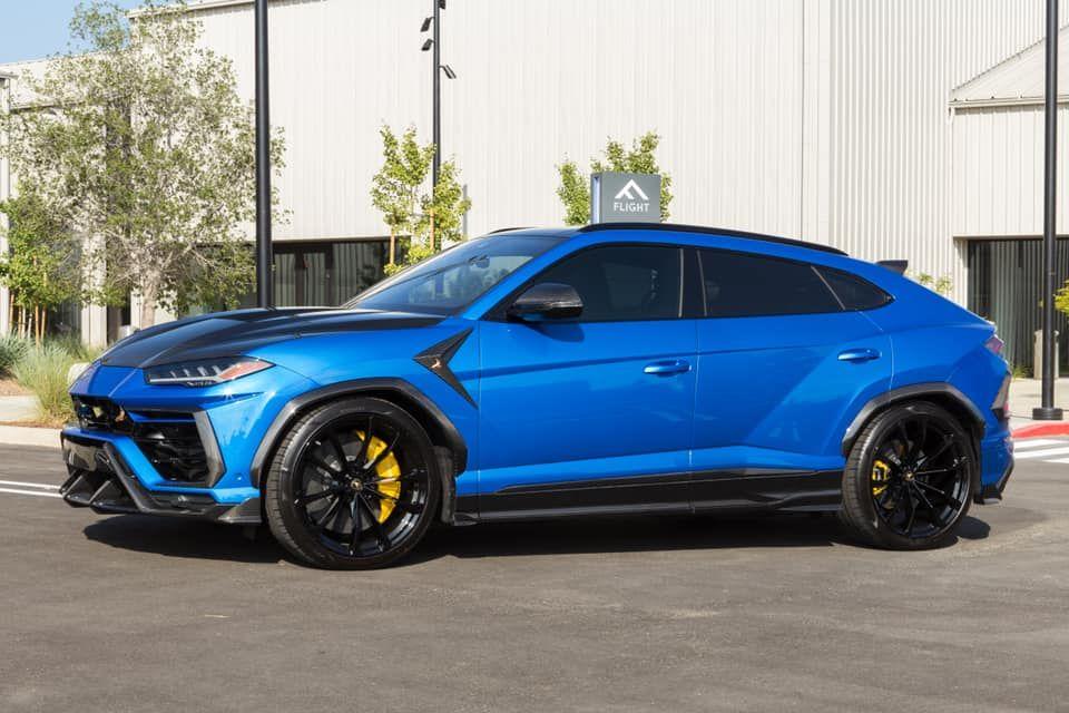Lamborghini Urus Blu Eleos by TopCar 2019 года выпуска. Фото 7. VERcity