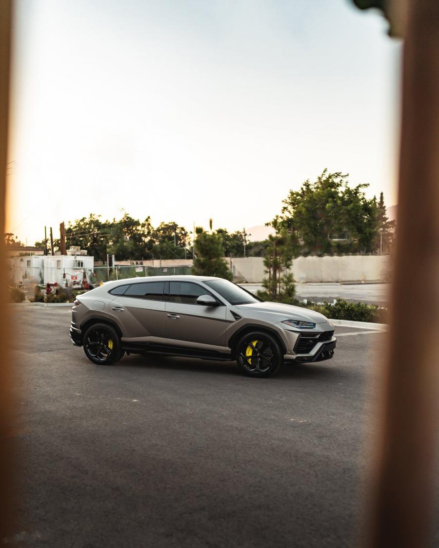 Lamborghini Urus by Impressive Wrap 2019 года выпуска. Фото 3. VERcity