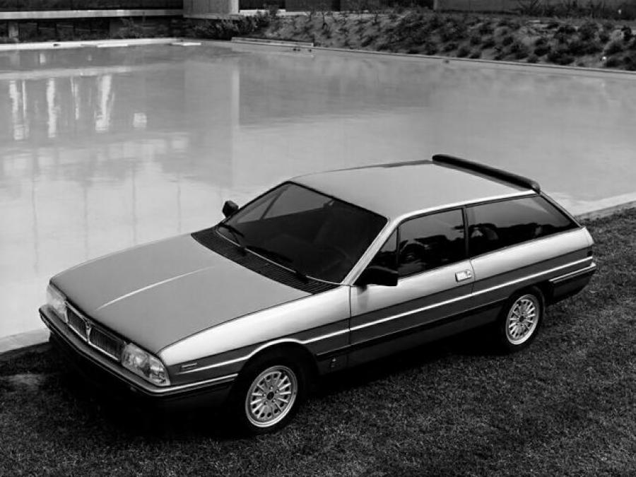 Lancia Gamma Olgiata 1982 года выпуска. Фото 1. VERcity
