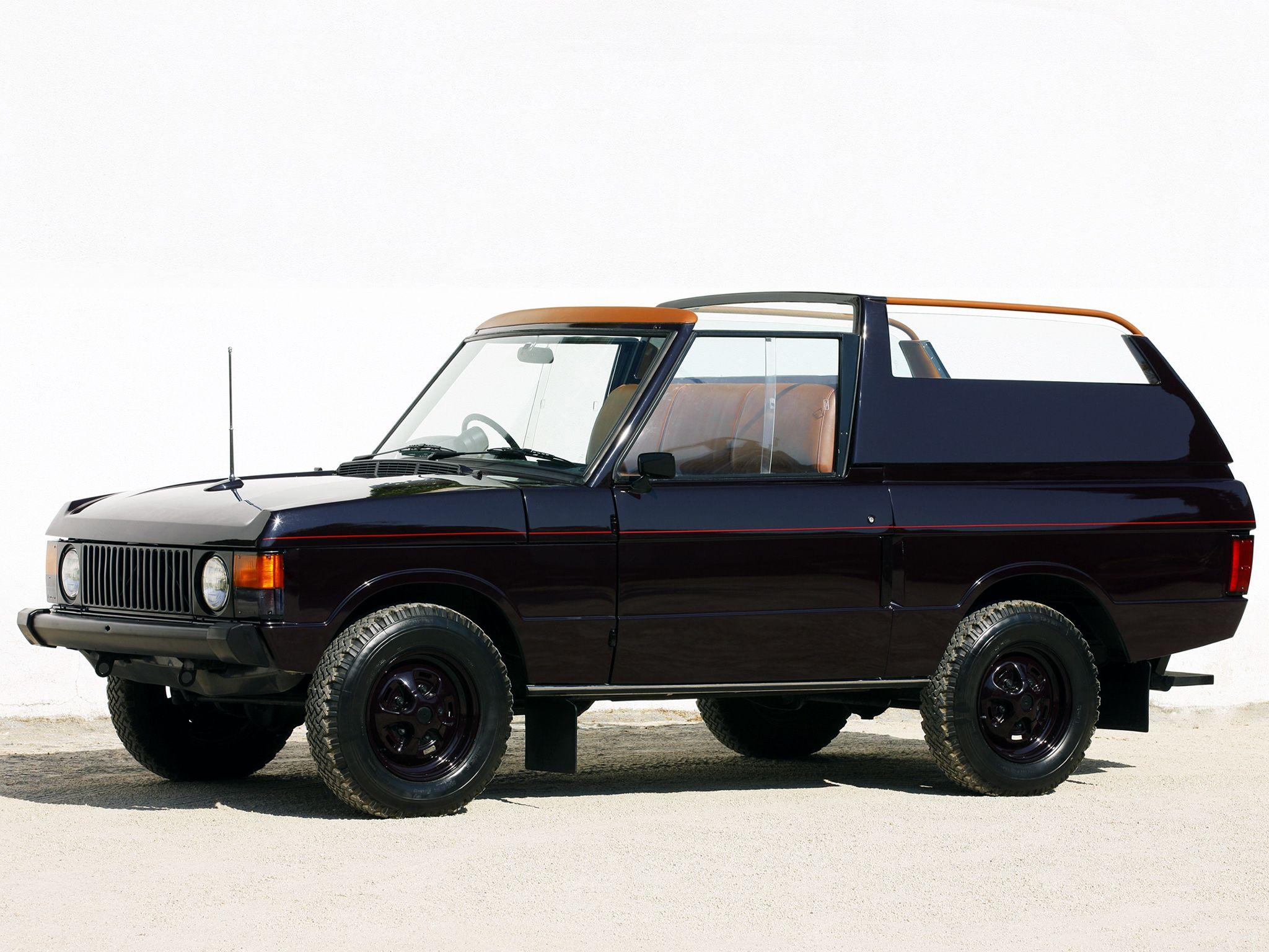Land Rover Range Rover Royal State Car 1974 года выпуска. Фото 1. VERcity