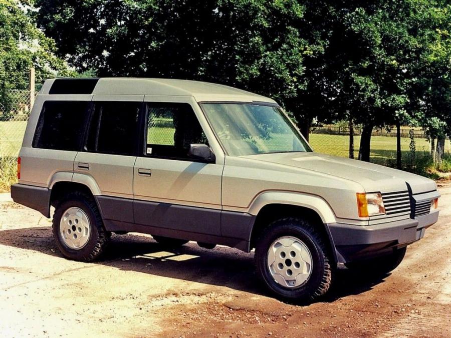 Land Rover Discovery Prototype 1986 года выпуска. Фото 1. VERcity