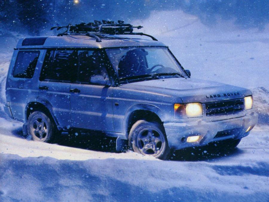 Land Rover Discovery 1998 года выпуска для рынка Европы, без ...