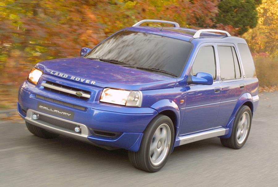 Land Rover Freelander 1998 года выпуска. Фото 1. VERcity