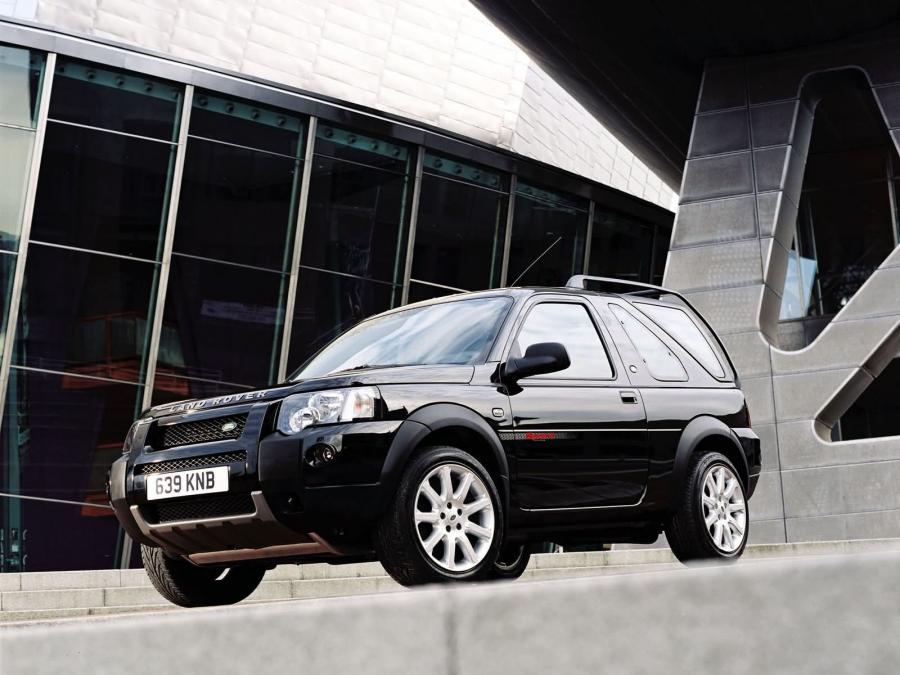 Land Rover Freelander 3-Door 2003 года выпуска. Фото 1. VERcity