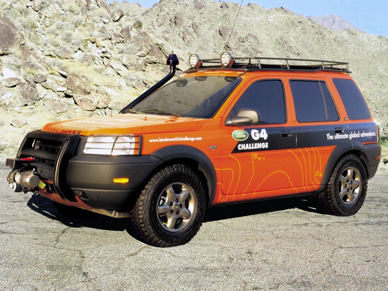 Land Rover Freelander G4 Edition 2003 года выпуска. Фото 1. VERcity