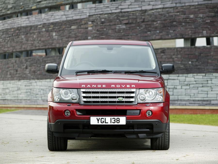 Land Rover Range Rover Sport Supercharged 2005 года выпуска для рынка ...