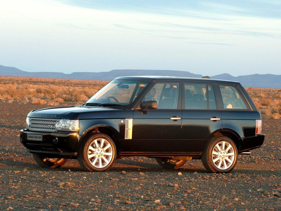 Land Rover Range Rover Supercharged 2005 года выпуска для рынка Южной ...