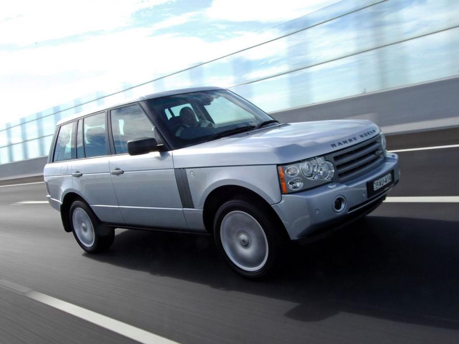 Land Rover Range Rover Vogue 2005 года выпуска для рынка Австралии и ...