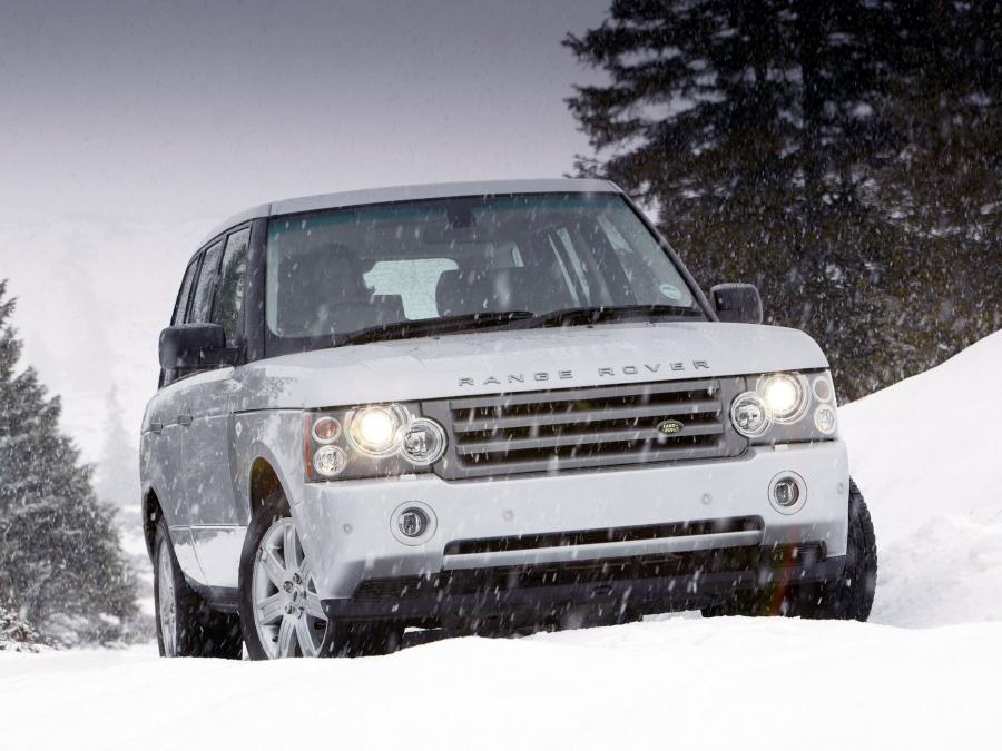 Land Rover Range Rover Vogue 2005 года выпуска для рынка Великобритании ...