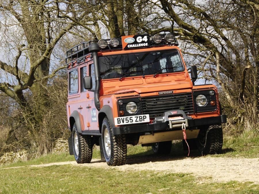 Land Rover Defender 110 G4 Challenge 2006 года выпуска. Фото 1. VERcity