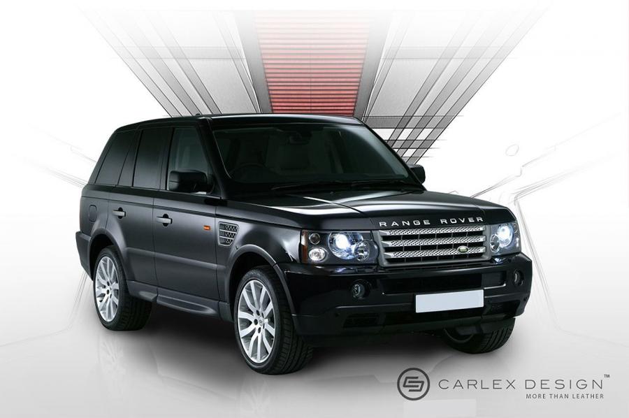 Land Rover Range Rover Burberry by Carlex Design 2012 года выпуска ...