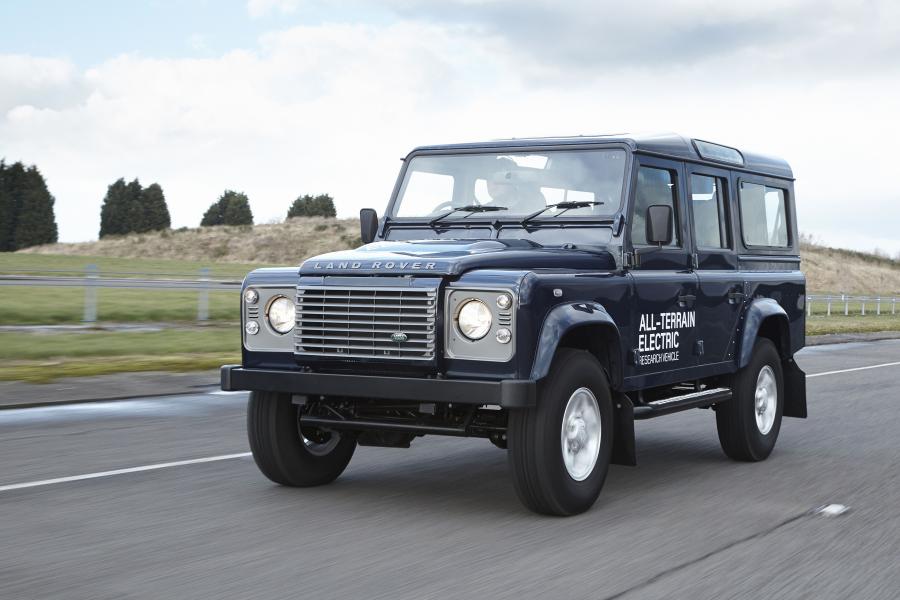 Land Rover Defender 110 Electric Research Vehicle 2013 года выпуска ...