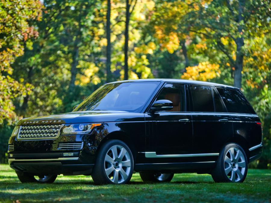 Land Rover Range Rover Autobiography V8 2013 года выпуска для рынка США ...