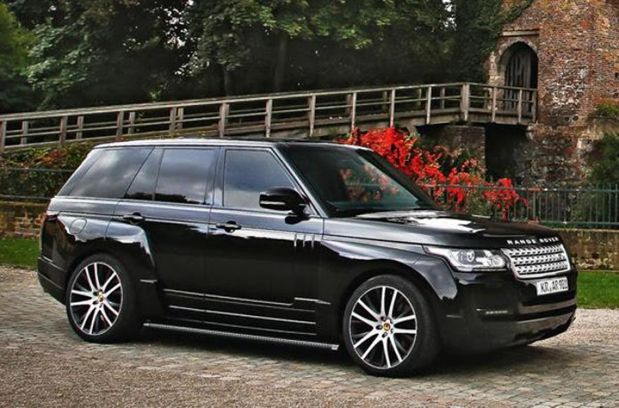 Land Rover Range Rover AR 9 Spirit V8 Supercharged by Arden 2014 года ...