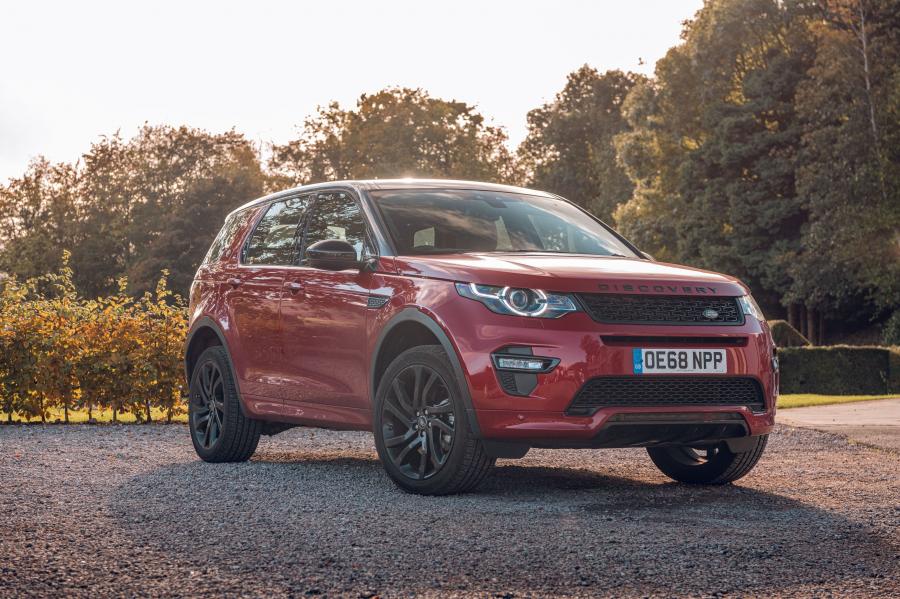 Land Rover Discovery Sport HSE Dynamic Lux в кузове L550, выпускаемого ...