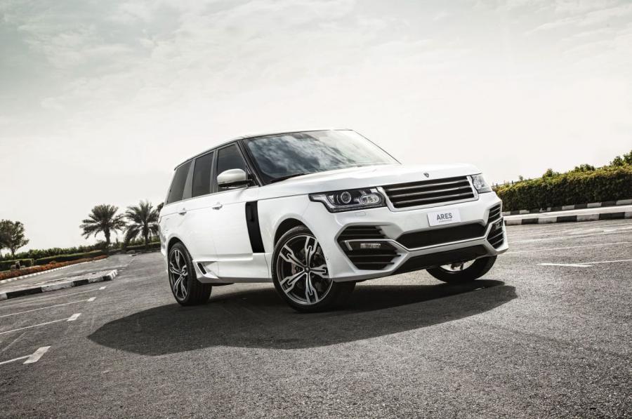 Land Rover Range Rover 600 Supercharged by Ares Performance 2015 года ...