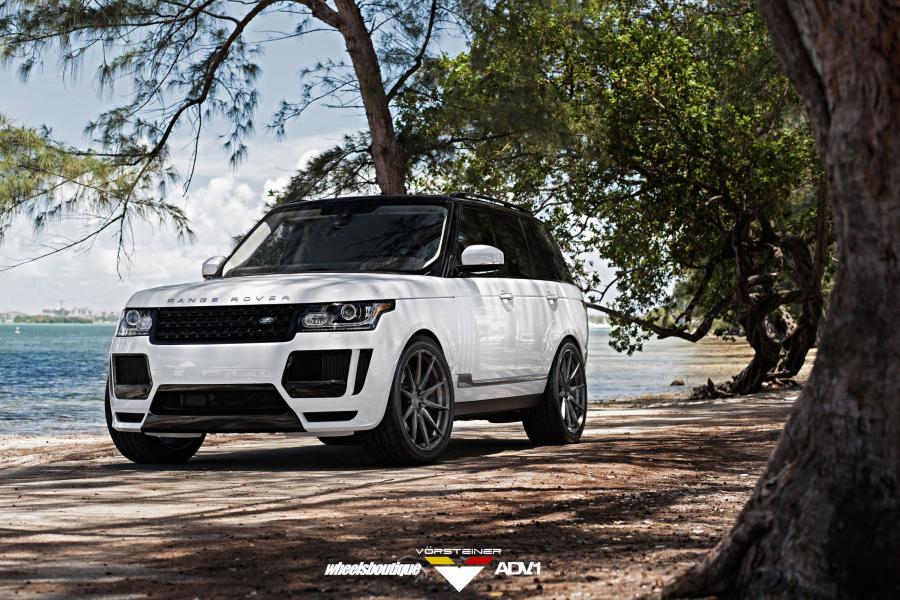 Land Rover Range Rover HSC Autobiography Veritas by Vorsteiner on ADV.1 ...