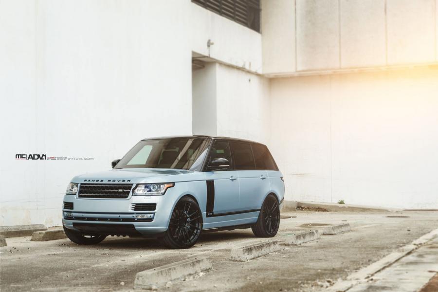 Land Rover Range Rover HSC by MC Customs on ADV.1 Wheels (ADV70MV1 ...