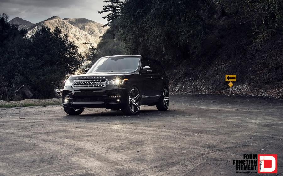 Land Rover Range Rover Supercharged Piano Black M50Q Wheels by Klassen ...