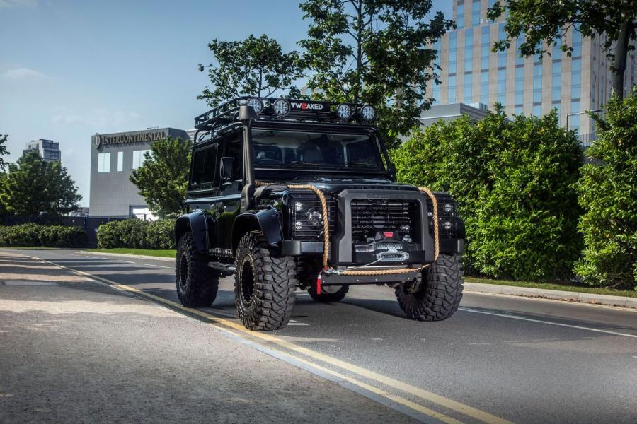 Land Rover Defender 90 Spectre Edition by Tweaked Automotive 2016 года ...