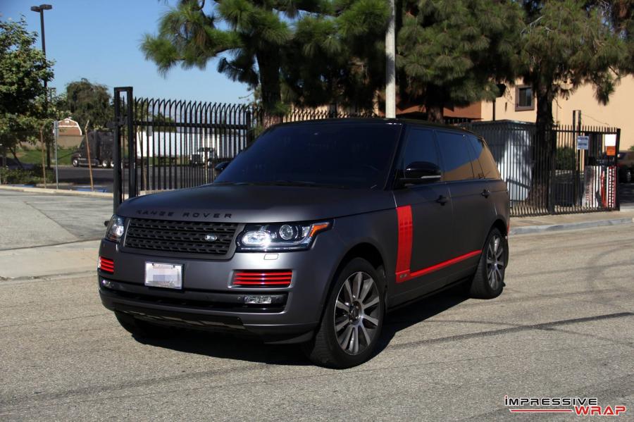 Land Rover Range Rover Autobiography by Impressive Wrap 2016 года ...