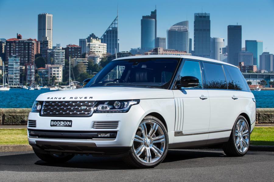 Land Rover Range Rover SVAutobiography LWB 2016 года выпуска для рынка ...