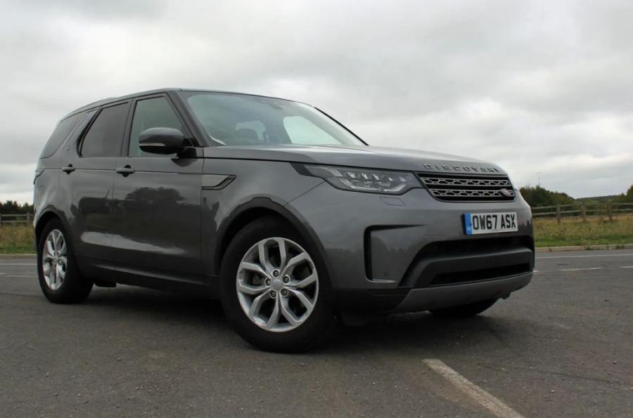 Land Rover Discovery Commercial в кузове L462 2017 года выпуска для ...