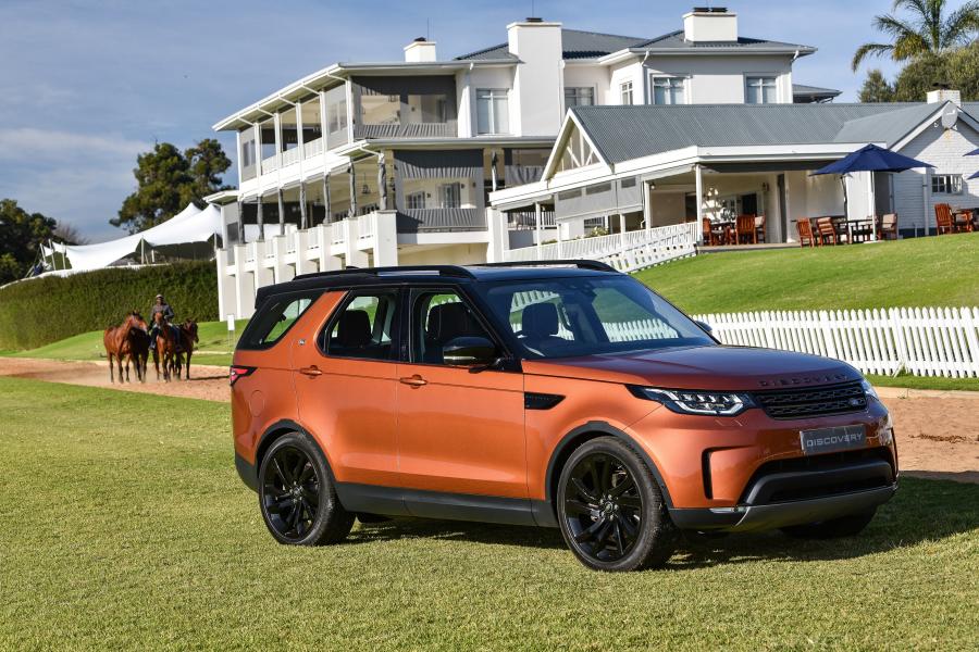 Land Rover Discovery First Edition 2017 года выпуска для рынка Южной ...