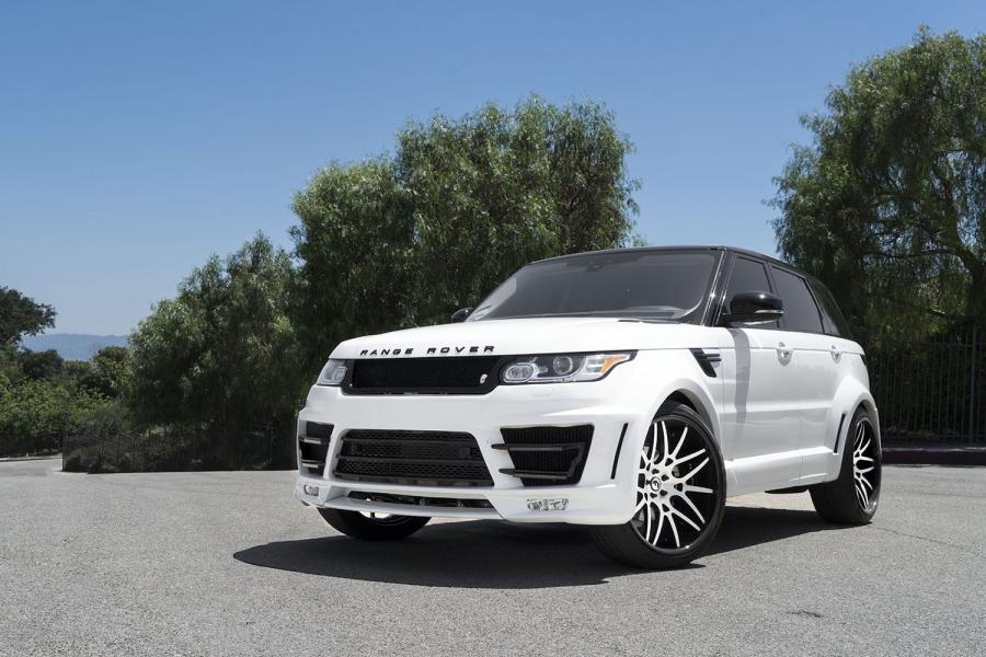Land Rover Range Rover Sport on Forgiato Wheels (Maglia-ECL) 2017 года ...