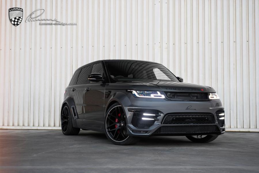 Land Rover Range Rover Sport CLR RS by Lumma Design 2018 года выпуска ...