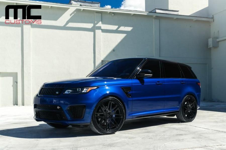 Land Rover Range Rover Sport SVR by MC Customs 2018 года выпуска. Фото ...