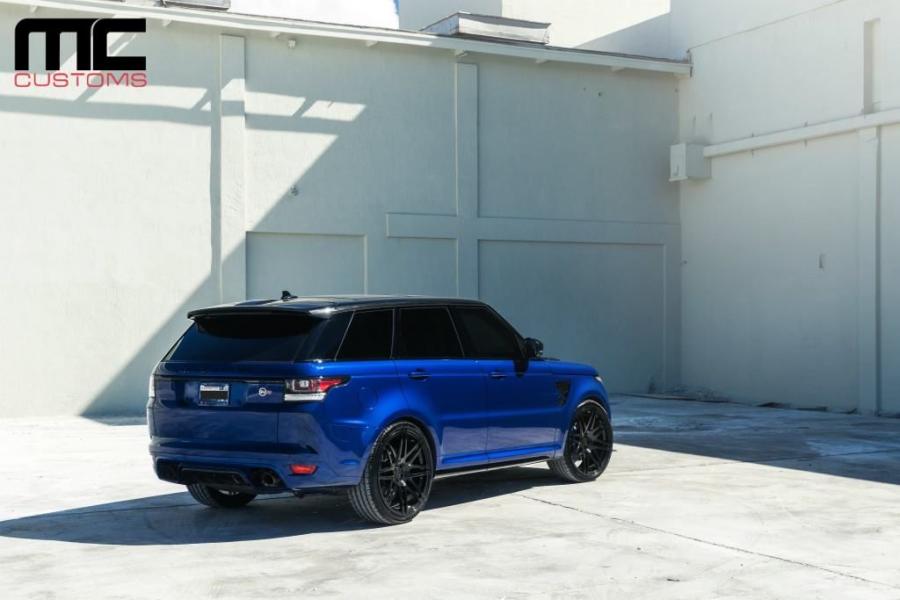Land Rover Range Rover Sport SVR by MC Customs 2018 года выпуска. Фото ...