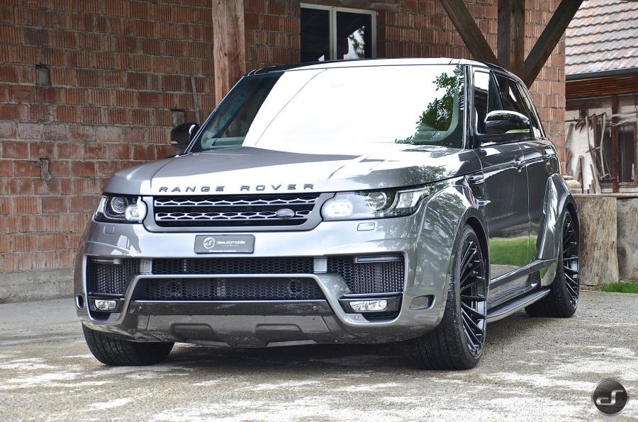 Land Rover Range Rover Sport Widebody by DS Automobile 2018 года ...