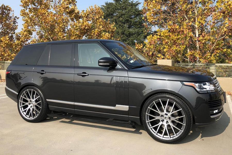 Land Rover Range Rover on Forgiato Wheels (FLOW 001) 2018 года выпуска ...