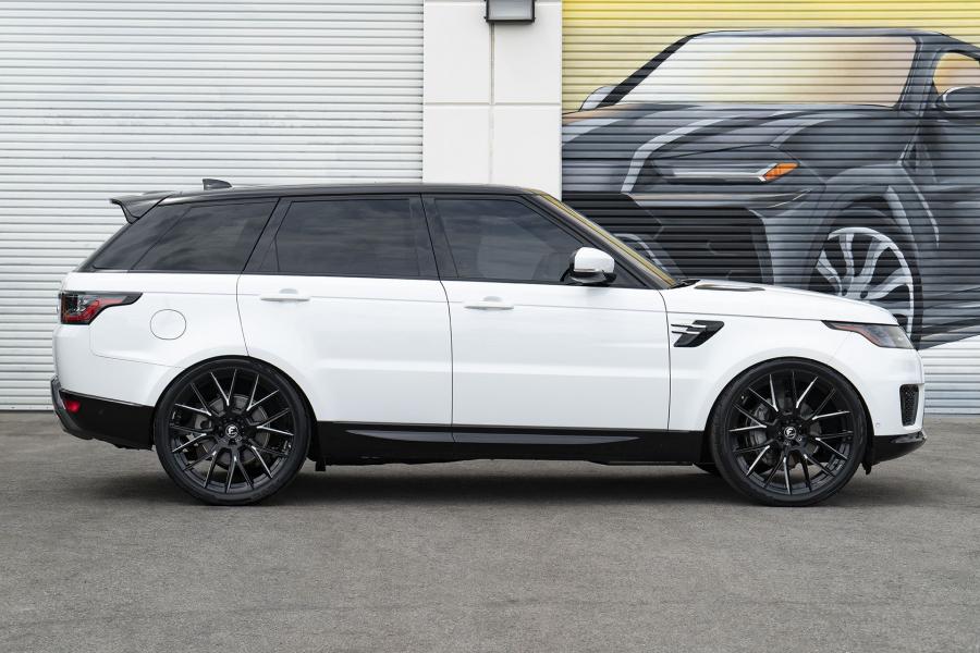 Land Rover Range Rover Sport on Forgiato Wheels (FLOW 001) 2019 года ...