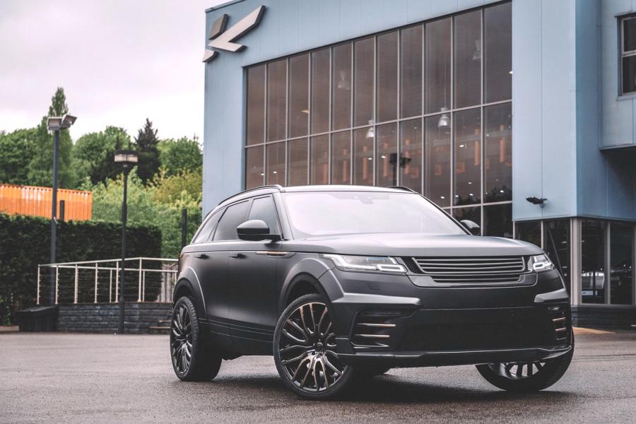 Land Rover Range Rover Velar P300 Pace Car by Project Kahn 2019 года ...