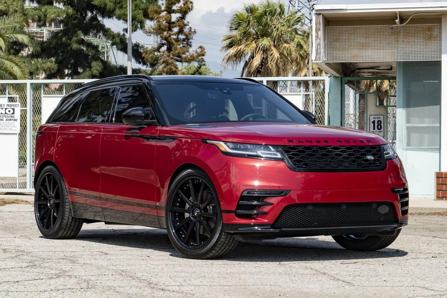 Land Rover Range Rover Velar R-Dynamic P300 SE on Forgiato Wheels (S206 ...